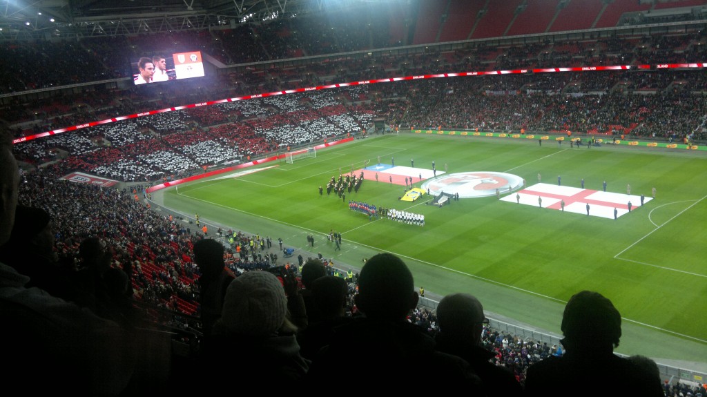 Wembley stadium